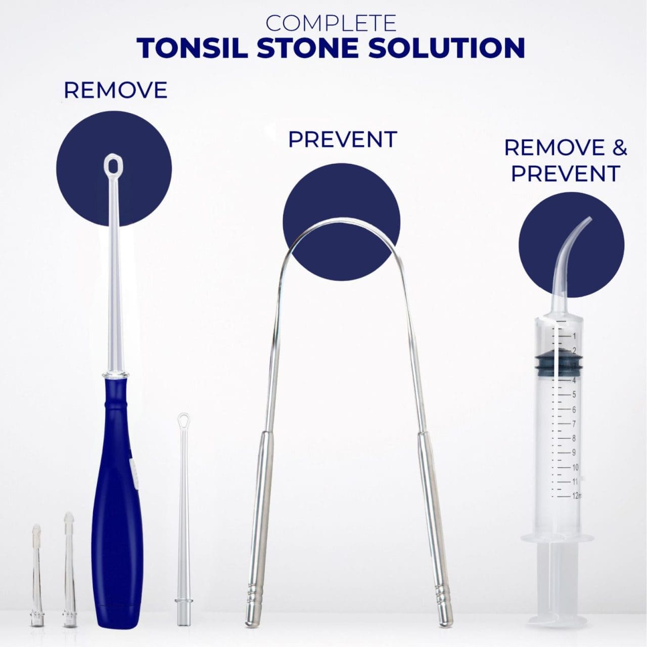 The Best Professional Tonsil Stone Removal Tool at home
