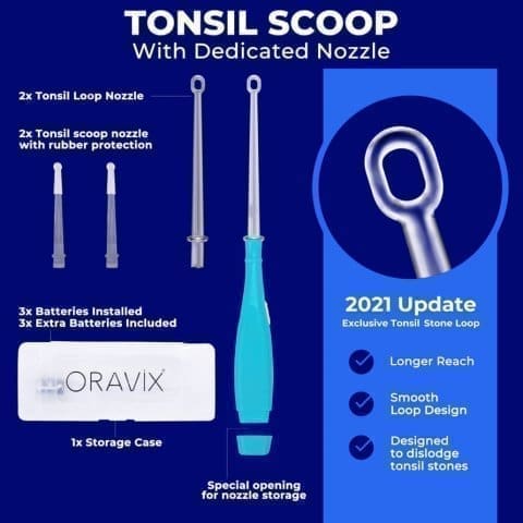 Tonsil Stone Removal Kit | ORAVIX
