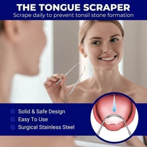 Tonsil Stone Removal Kit to Relieve Bad Breath | ORAVIX