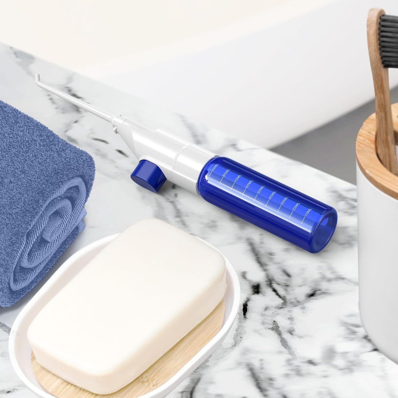 How to Use a Water Flosser for Tonsil Stones